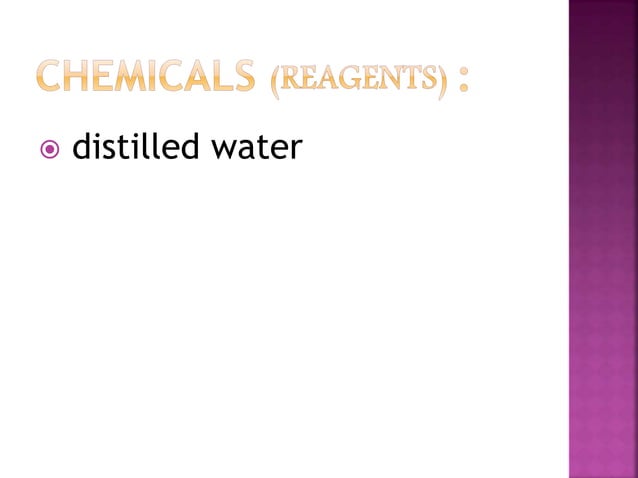Decolorization | PPTX | Chemistry | Science