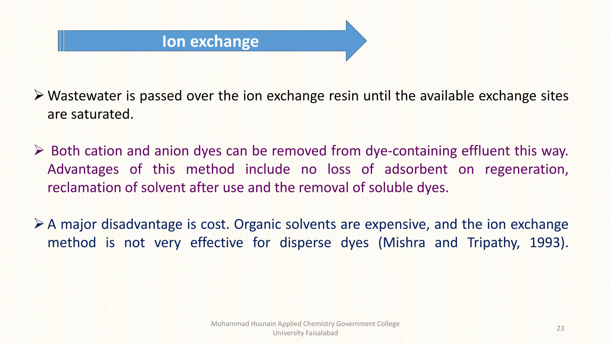 Decolourization of textile waste water and dye effluent | PDF