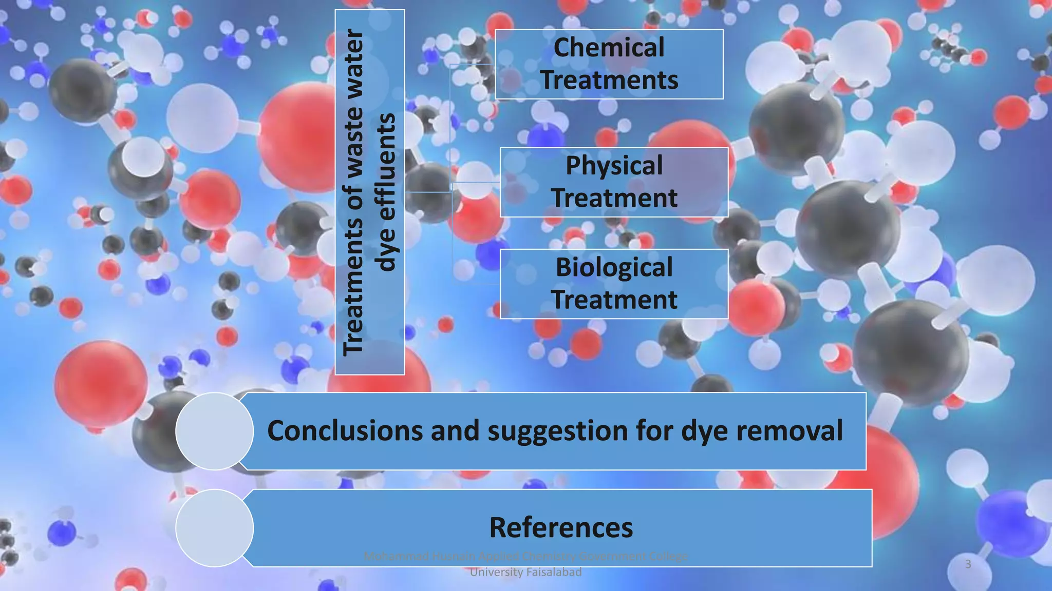 Decolourization of textile waste water and dye effluent | PDF