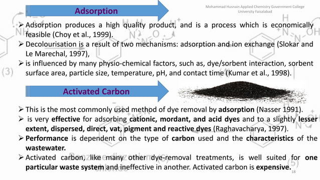 Decolourization of textile waste water and dye effluent | PDF ...