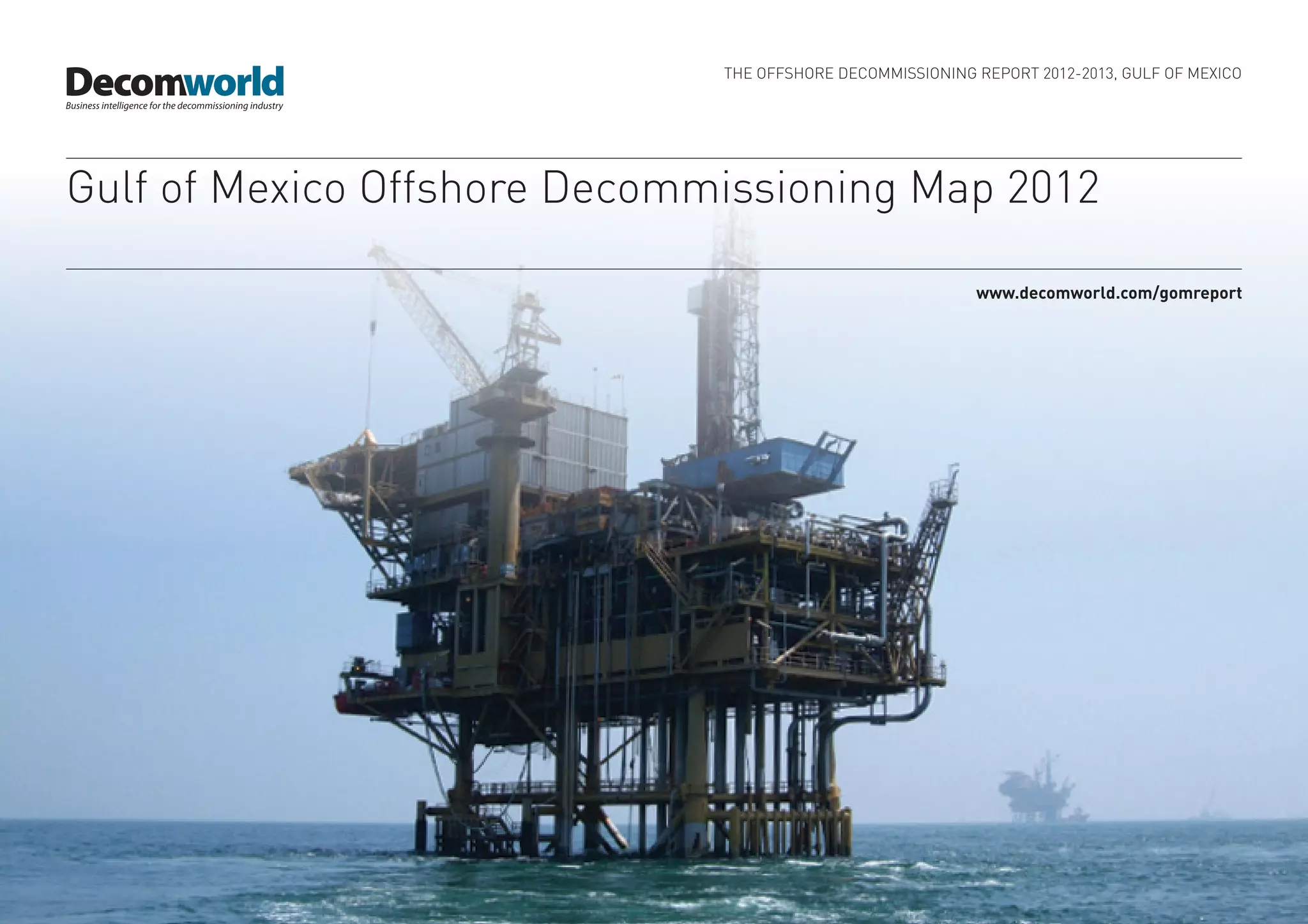 The offshore decommissioning market review, 2011 | PDF