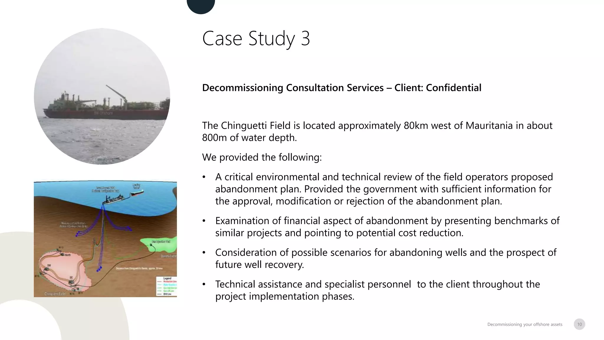 Decommissioning your offshore assets | PPTX