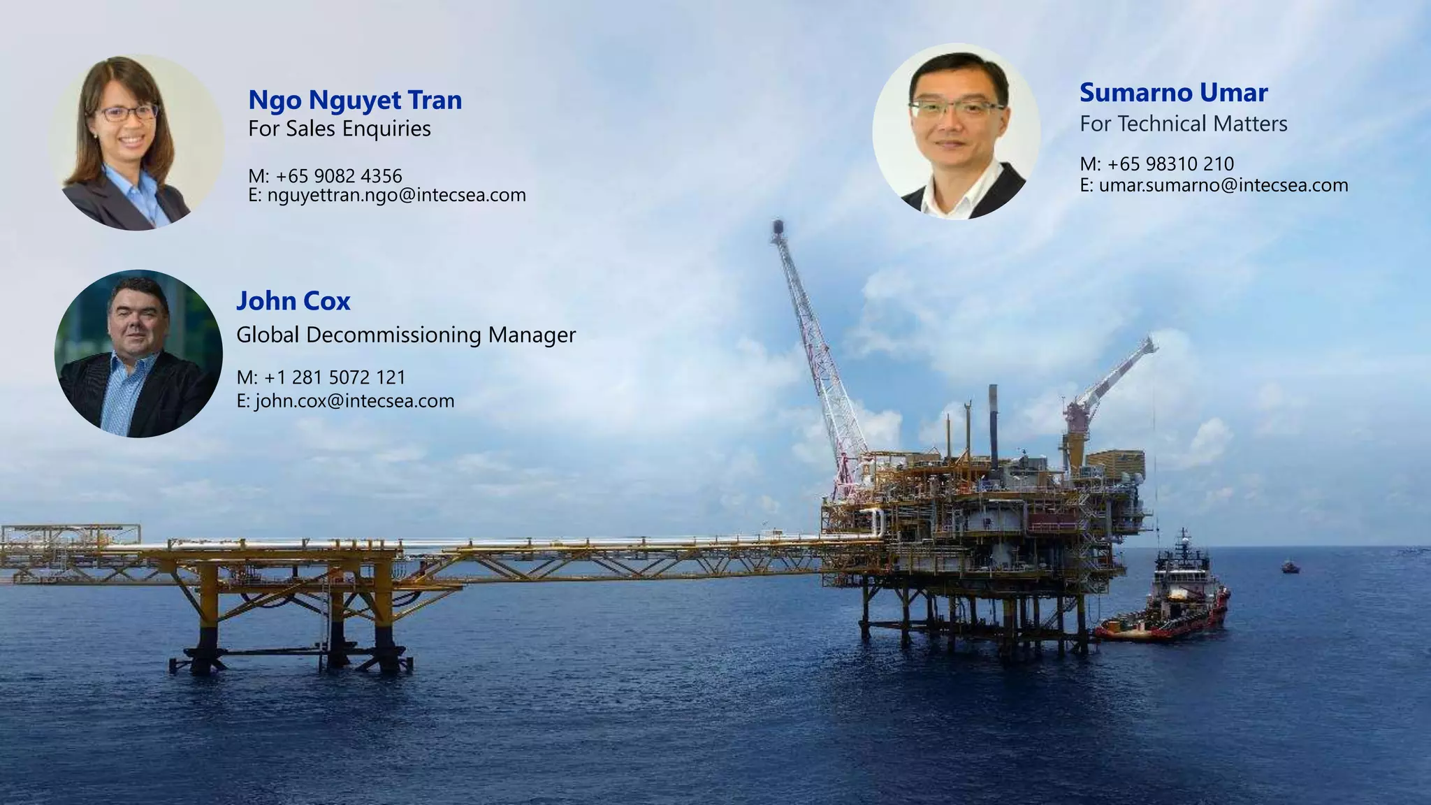 Decommissioning your offshore assets | PPTX