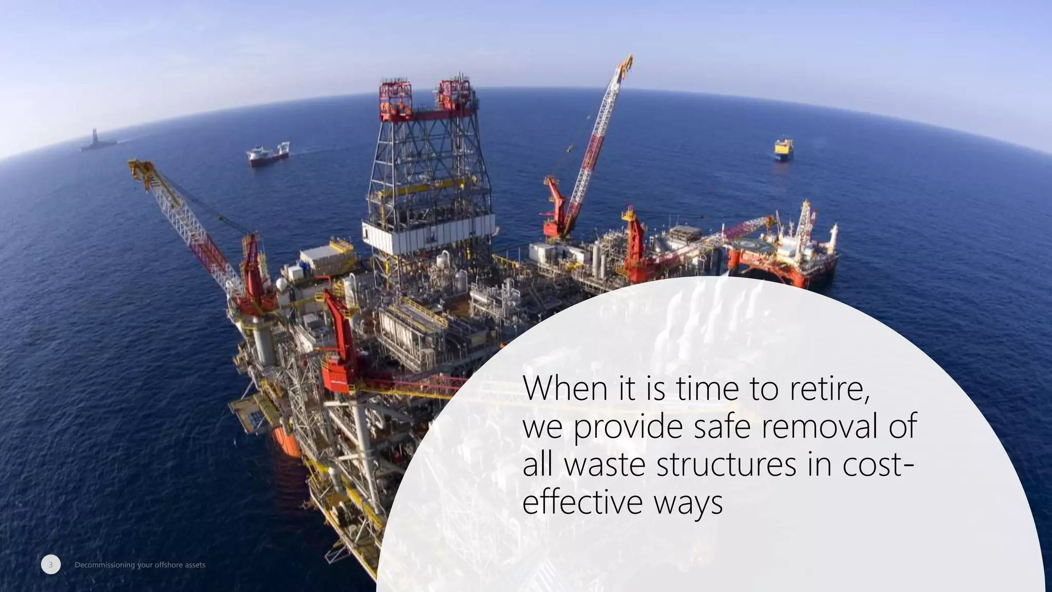 Decommissioning your offshore assets | PPTX