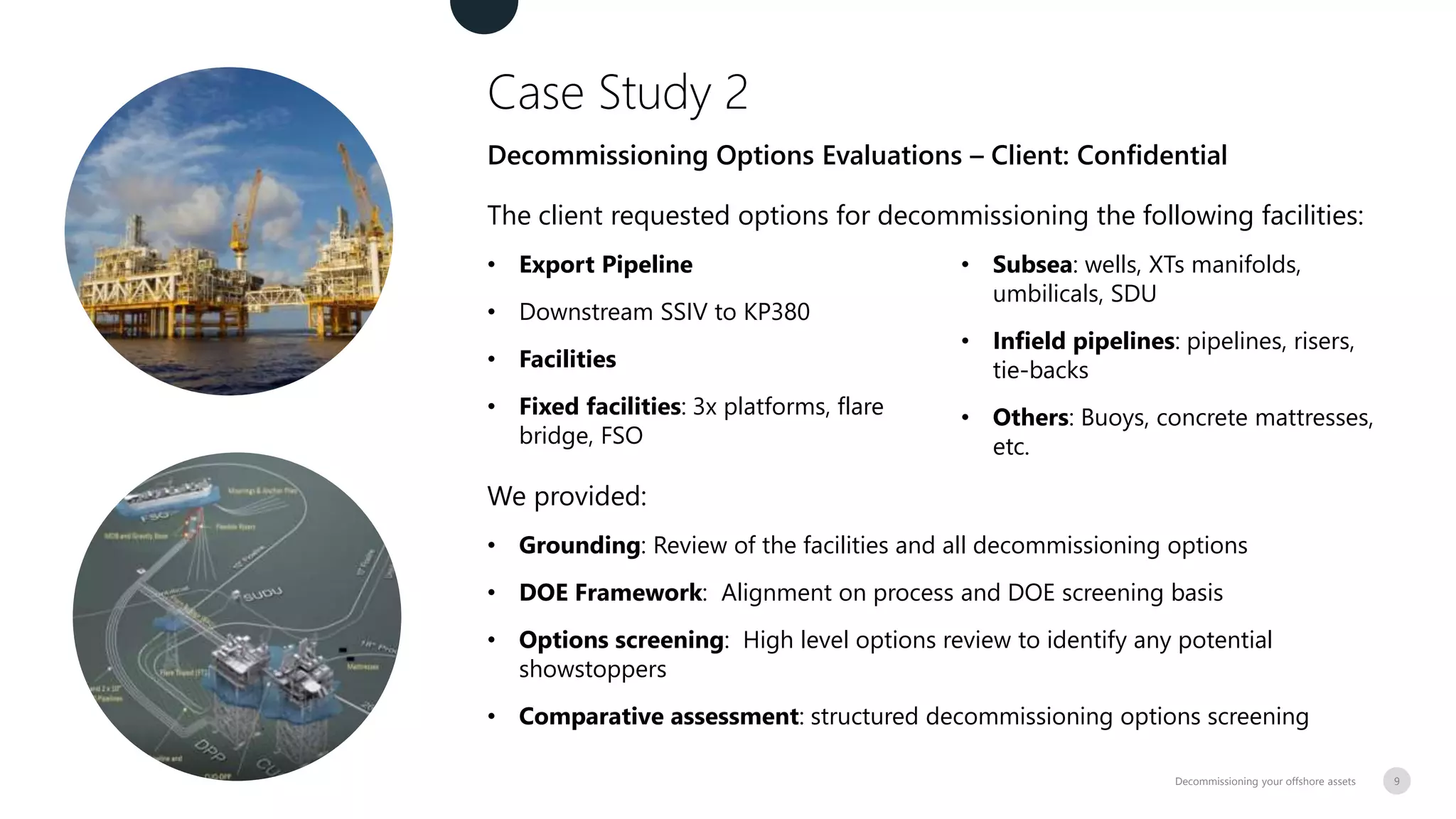 Decommissioning your offshore assets | PPTX