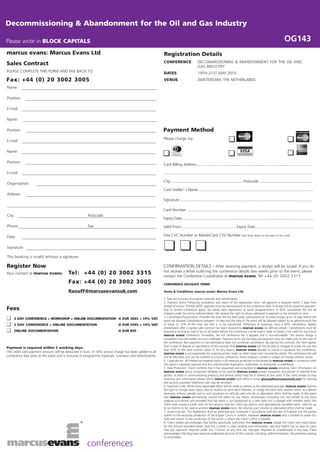 Decommissioning & Abandonment For Oil & Gas | PDF