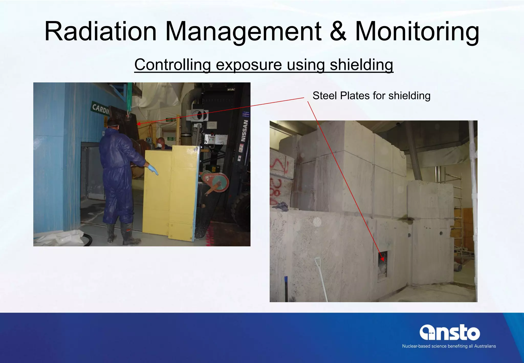 Decommissioning and dismantling of the moata reactor a radiation ...