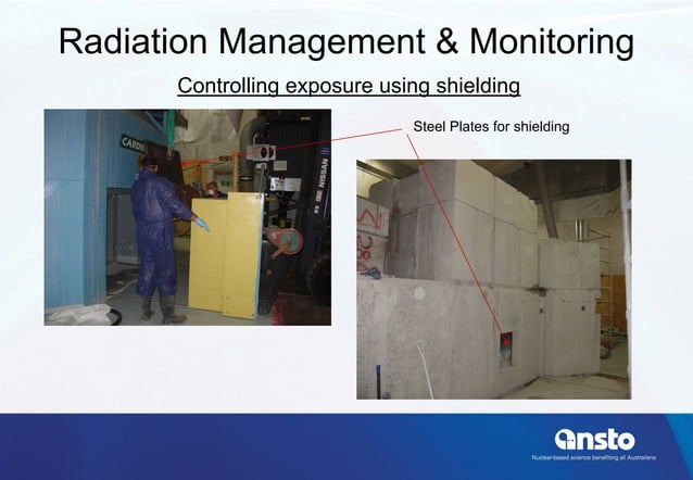 Decommissioning and dismantling of the moata reactor a radiation ...