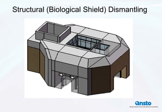 Decommissioning and dismantling of the moata reactor a radiation ...