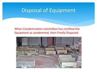 Decommissioning and disposal | PPTX