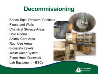 Lab Decommissioning: Is Your Lab Liable? | PPTX
