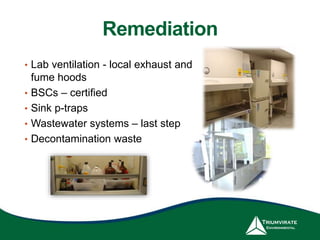 Lab Decommissioning: Is Your Lab Liable? | PPTX