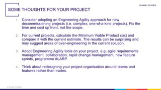 Decommissioning Project Management | PPTX