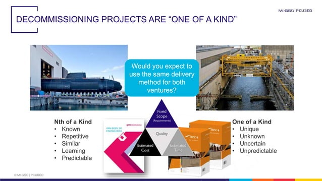 Decommissioning Project Management | PPTX | Mechanical and Industrial Engineering Industry ...