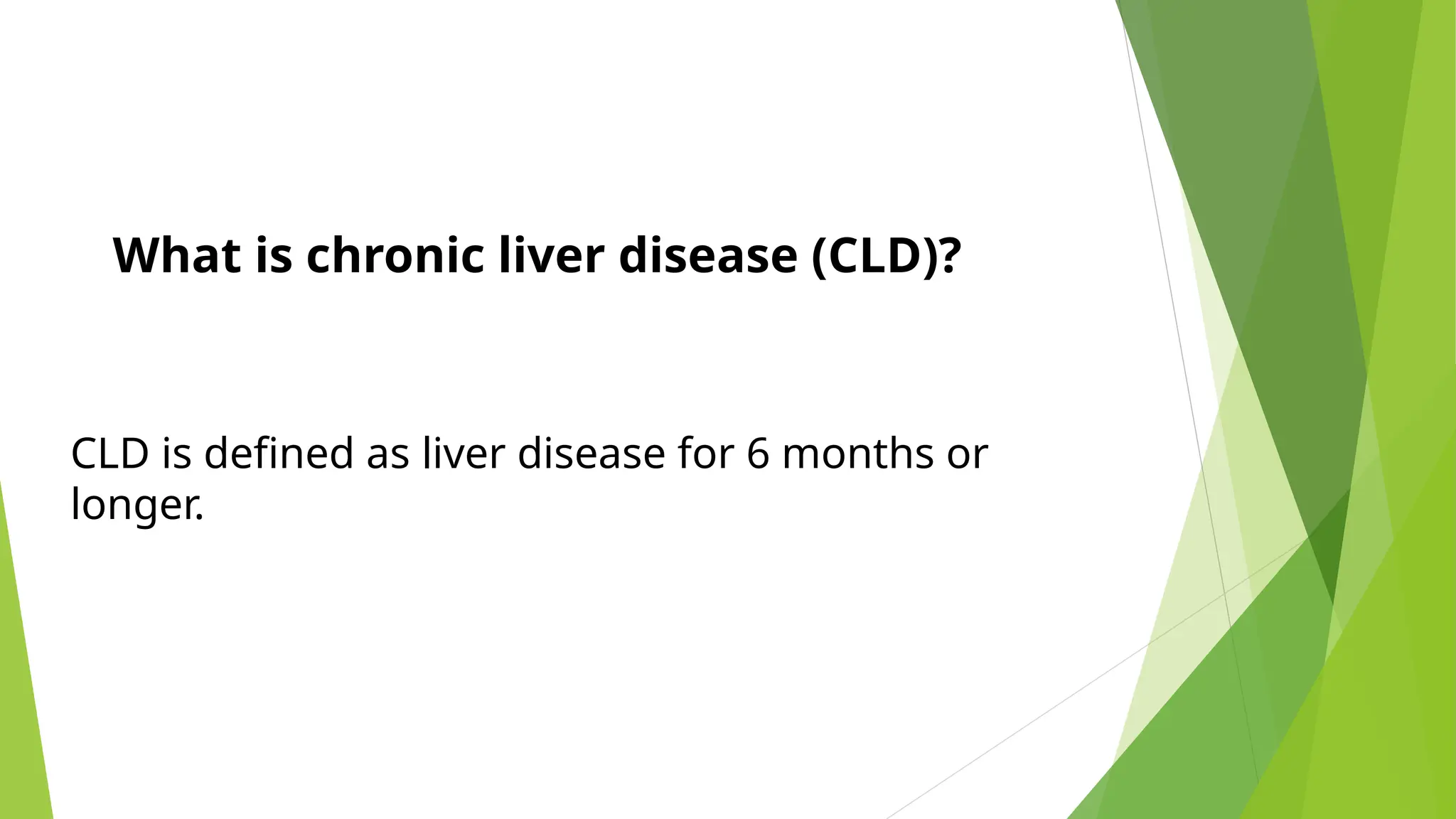 Decompensated CLD with PH.powerpoint presse | PPT