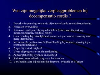 Decompensatio cordis extra | PPT