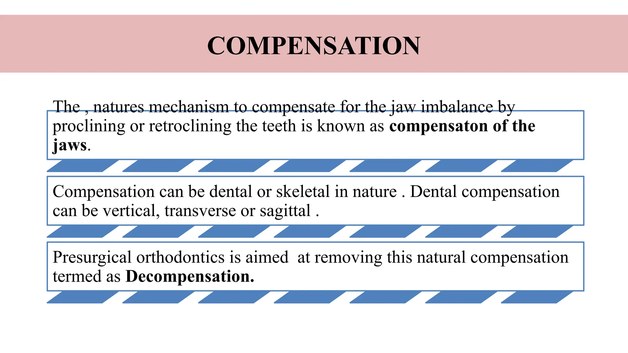 decompensation of skeletal malocclusion.pptx