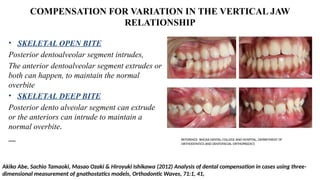 decompensation of skeletal malocclusion.pptx