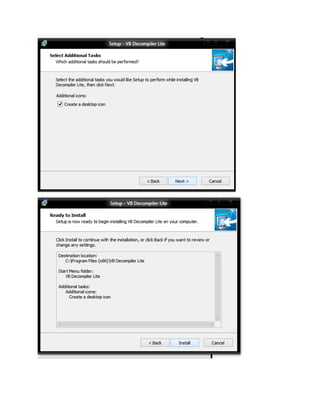 Decompiladores | PDF