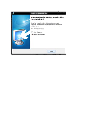 Decompiladores | PDF