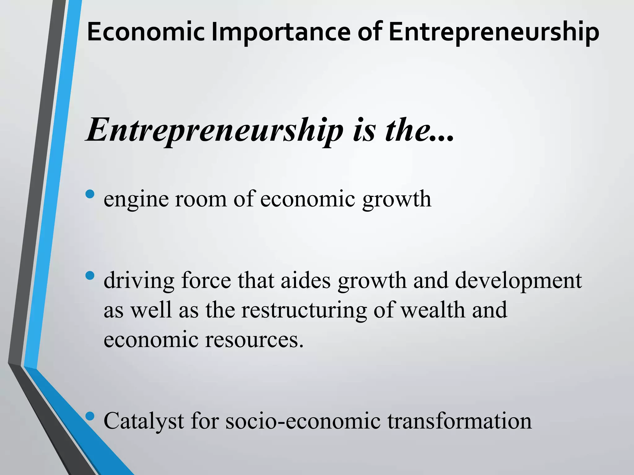 Entrepreneurial Venture and Its Components | PPTX