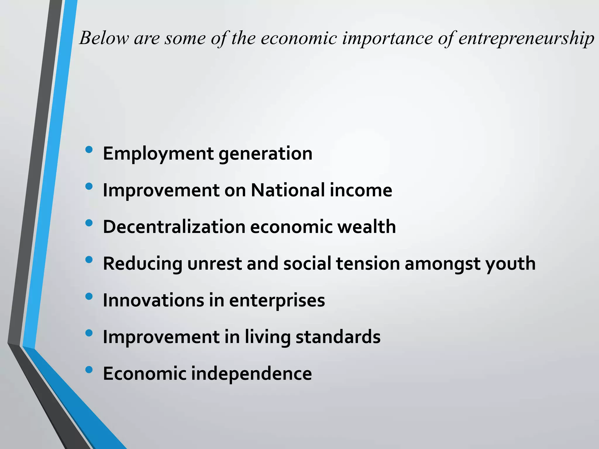 Entrepreneurial Venture and Its Components | PPTX