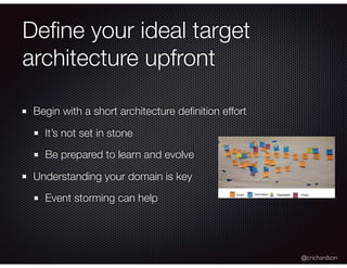 Decompose your monolith: Six principles for refactoring a monolith to microservices | PPT