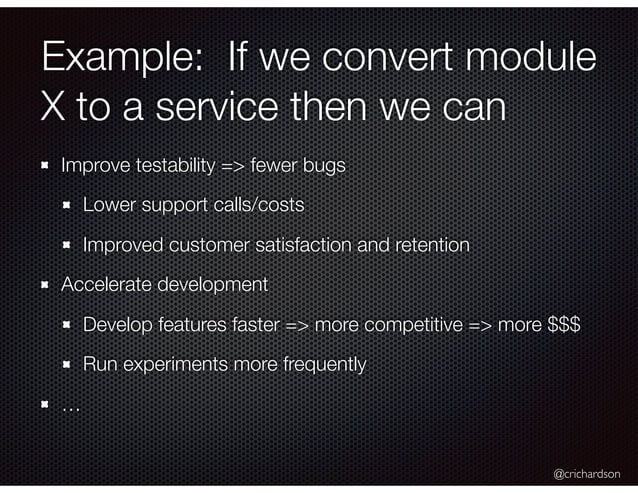 Ddd Socal Decompose Your Monolith Ten Principles For Refactoring A