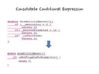 Decompose conditional | PPT