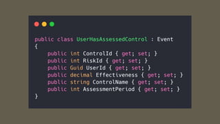 Decomposing a monolith using event driven architecture | PPT