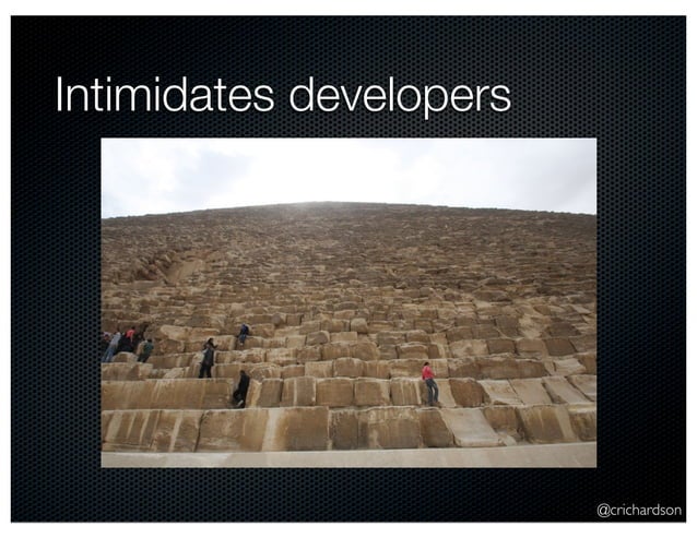 Decomposing applications for scalability and deployability (devnexus 2013) | PPT