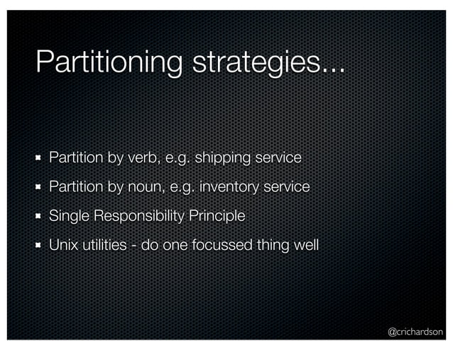 Decomposing applications for scalability and deployability (devnexus 2013) | PPT