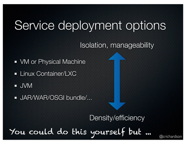 Decomposing applications for deployability and scalability(SpringSource webinar) | PPT