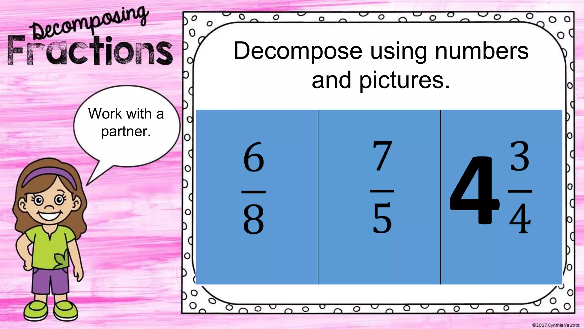 Decomposing Fractions | PPTX
