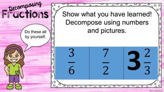 Decomposing Fractions | PPTX