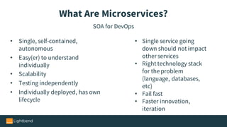 Modernizing Applications with Microservices | PPT