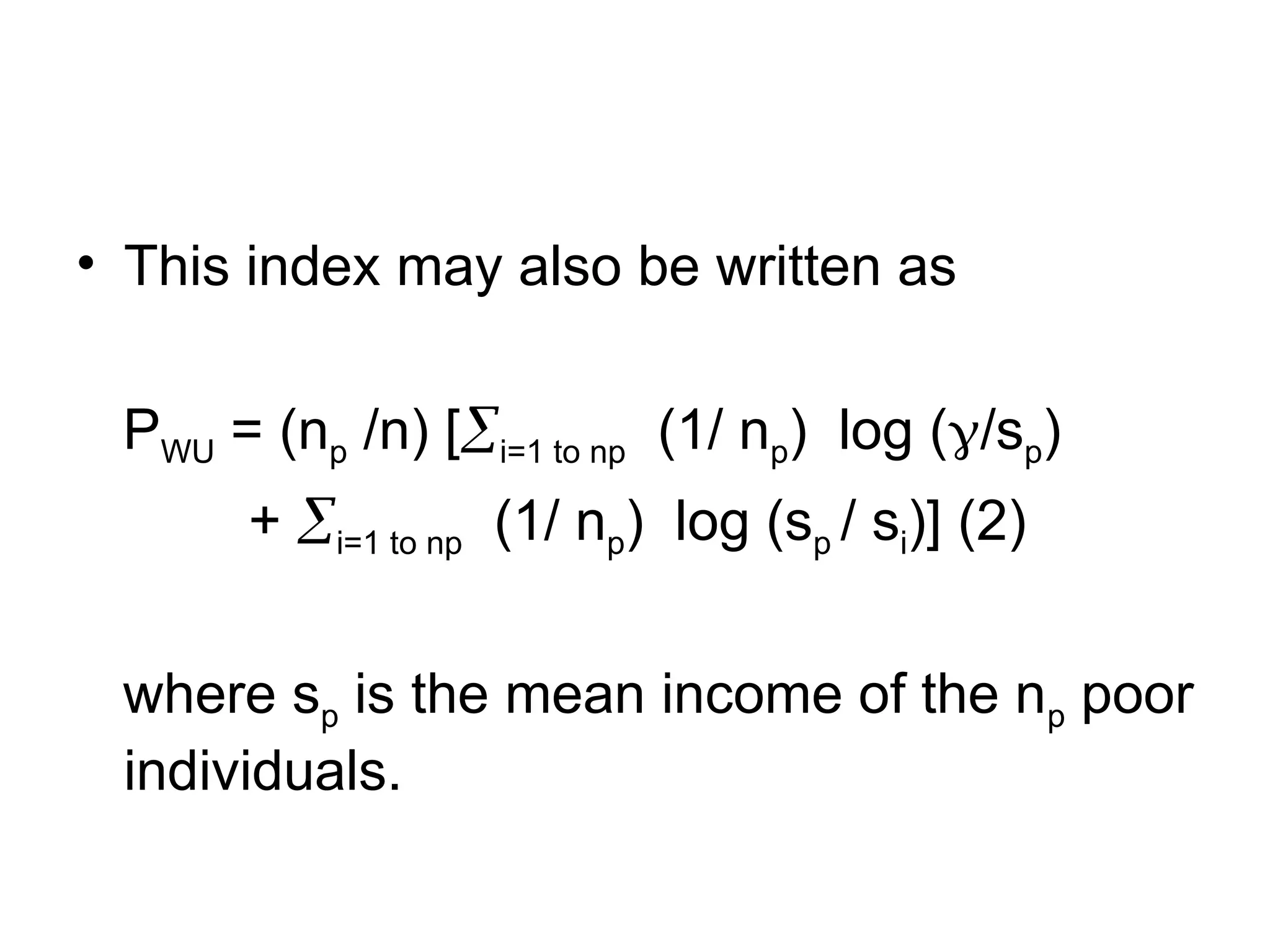 Decomposing Variations in the Watts Multidimensional Poverty Index.ppt