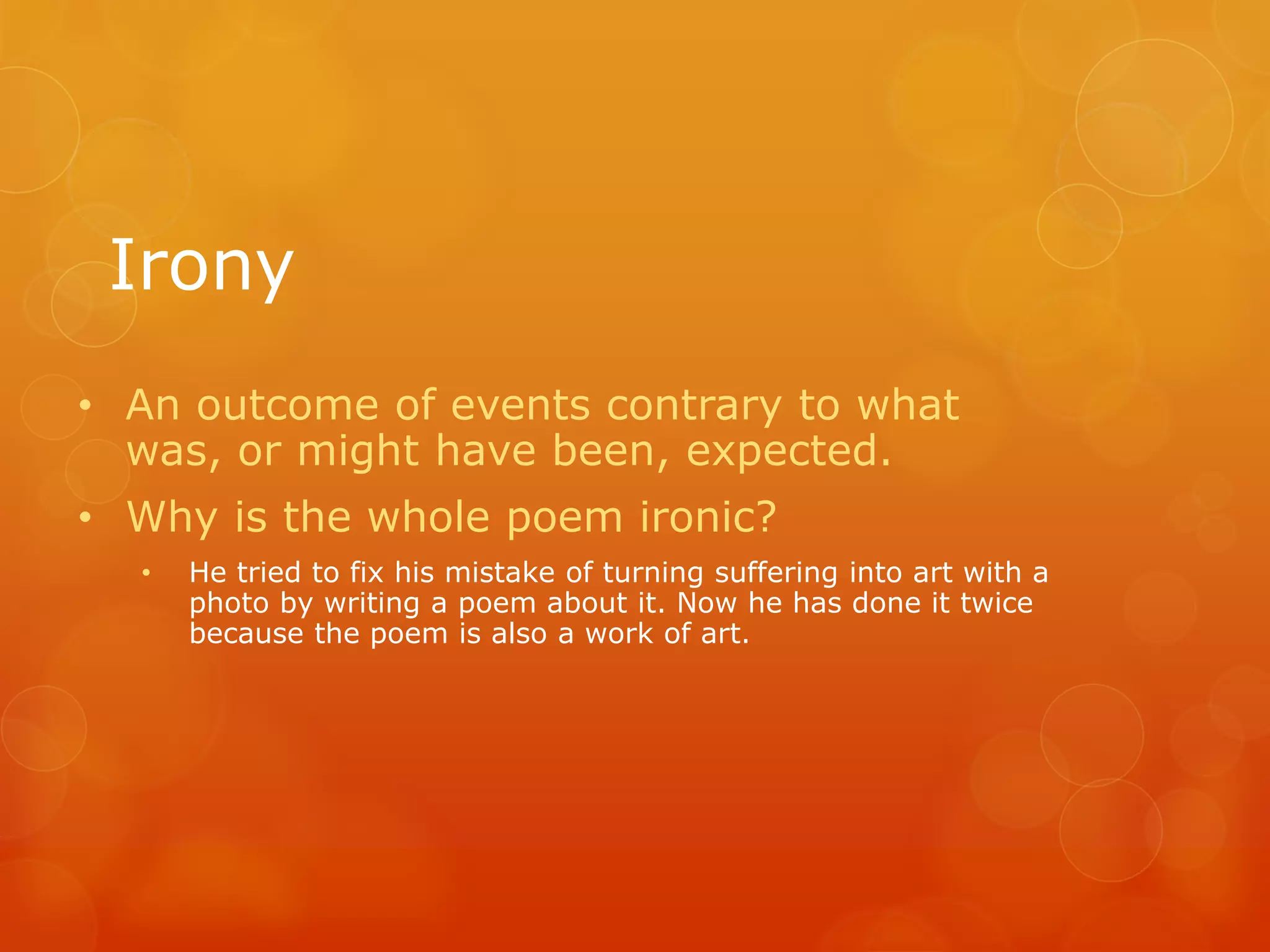 Decomposition Poem | PPTX