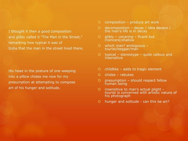 Decomposition Poem | PPTX