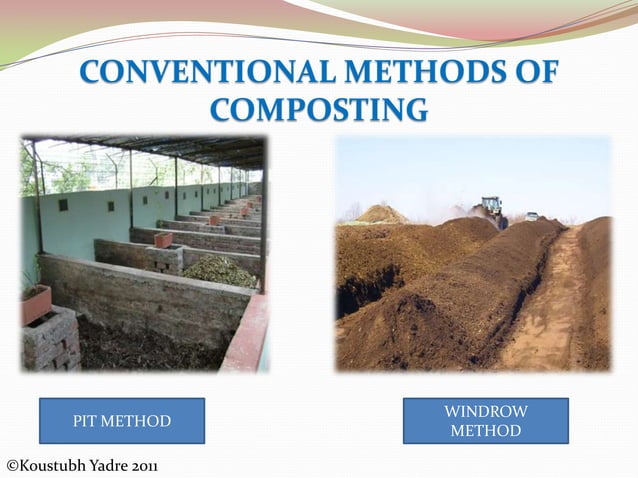 Decomposition and enrichment of agricultural waste using | PPTX ...