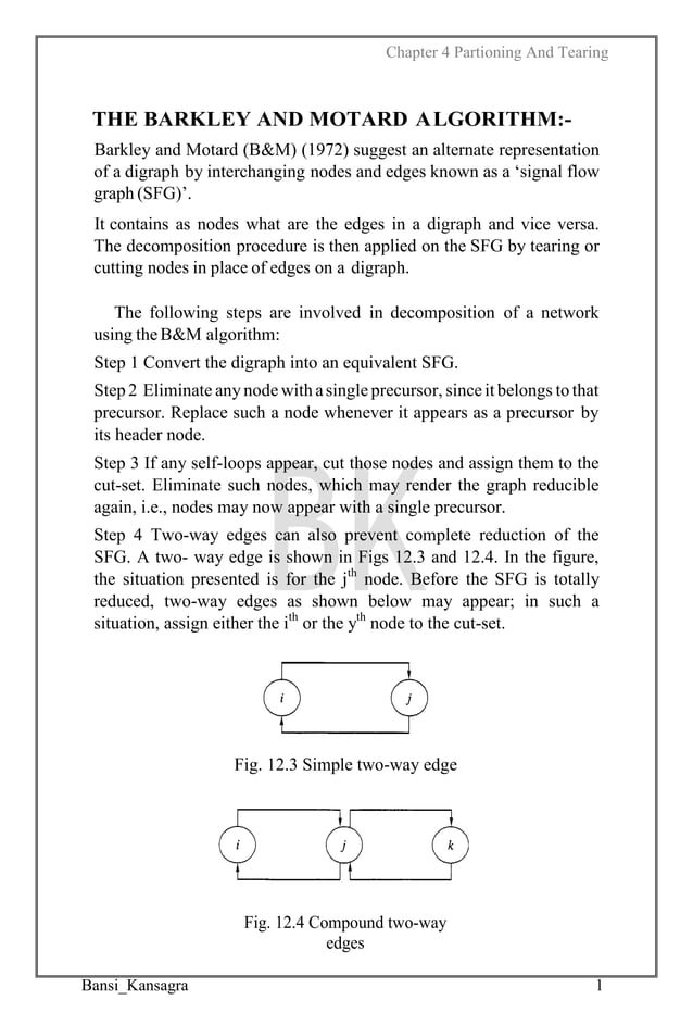 Decomposition of network part 2 bk | PDF