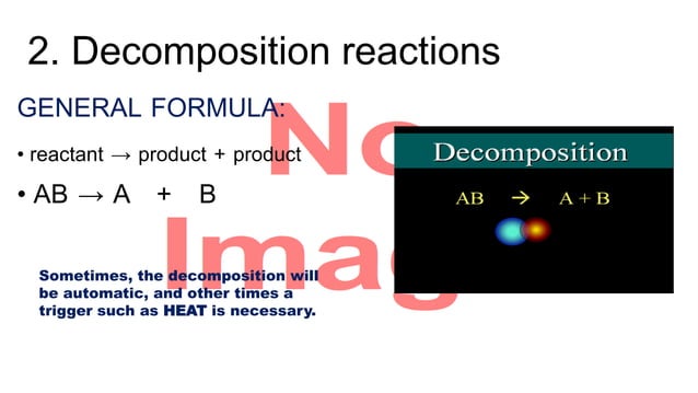 CHEMISTRY - decomposition reaction.pptx