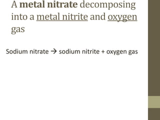 Decomposition Reactions for Grade 11 Chemistry.pptx