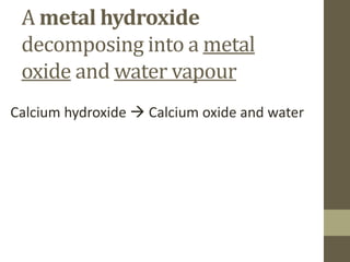 Decomposition Reactions for Grade 11 Chemistry.pptx