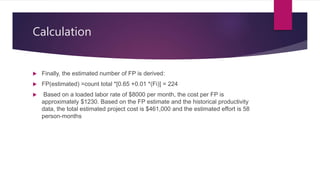 Decomposition technique In Software Engineering | PPTX