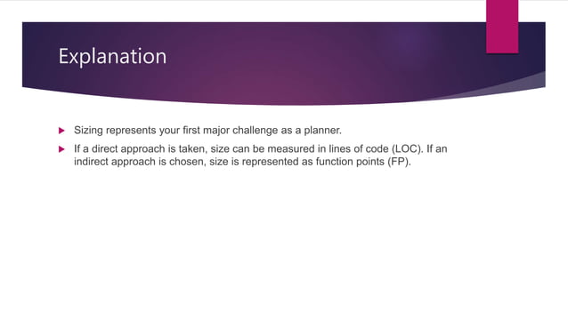 Decomposition Technique In Software Engineering Ppt