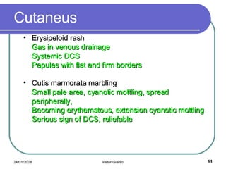 Decompression sickness | PPS