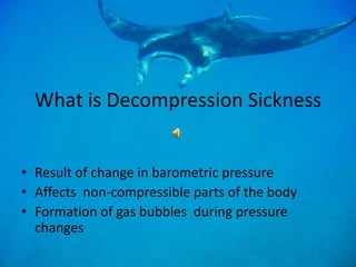 DecompressionSickness | PPTX