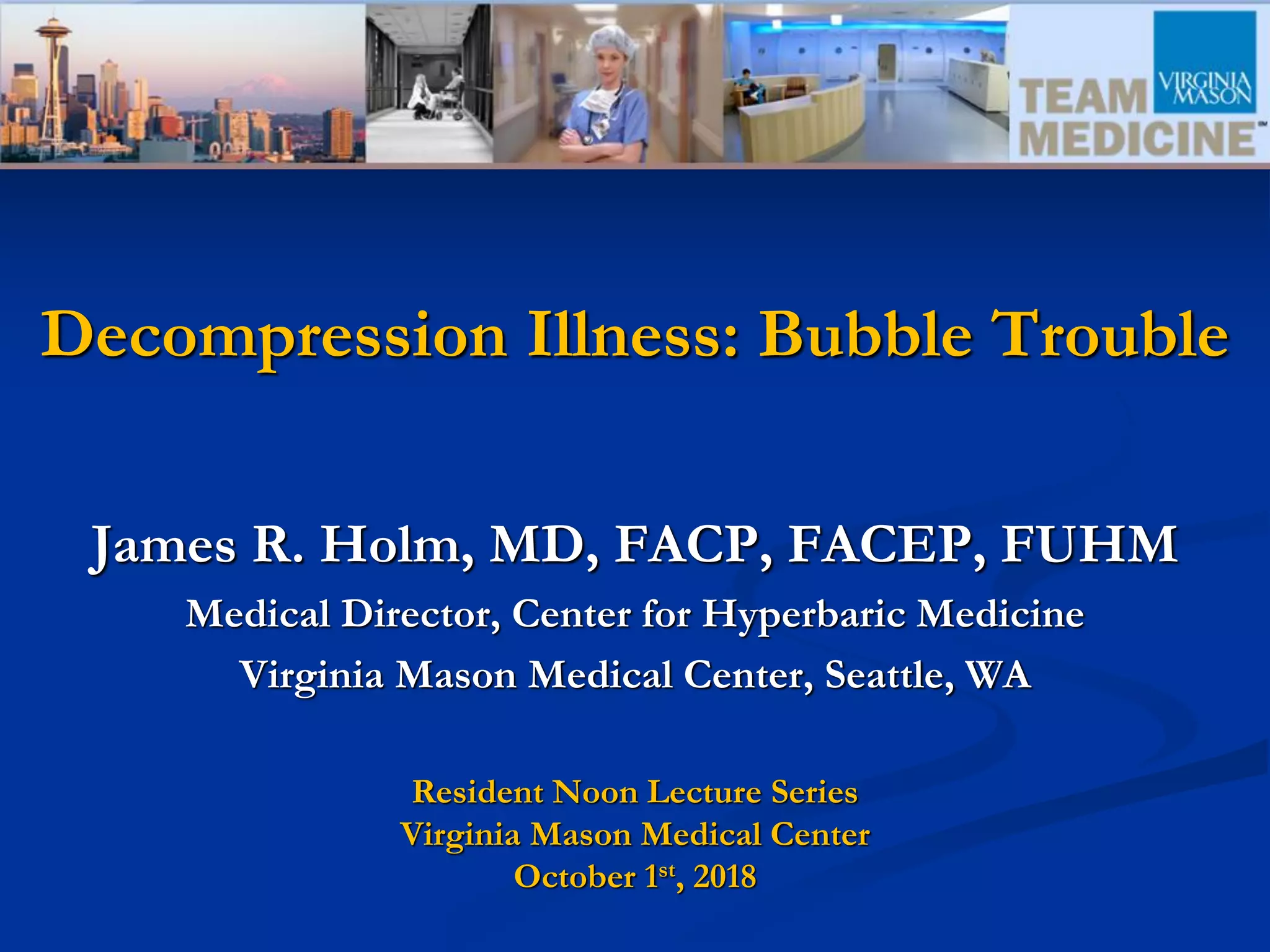 Decompression illness | PDF