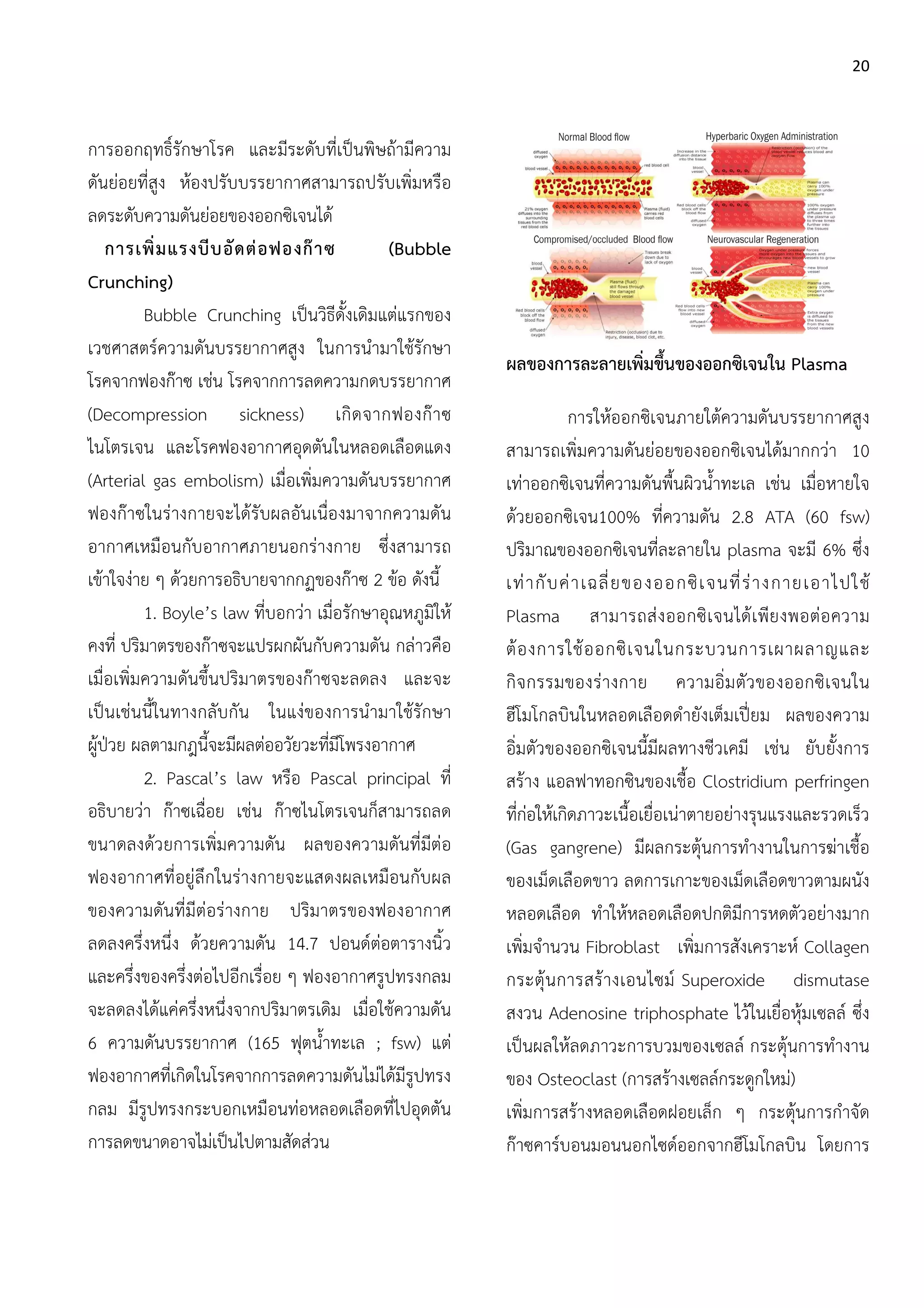 Diagnosis and Treatment of Decompression Sickness and Arterial Gas ...
